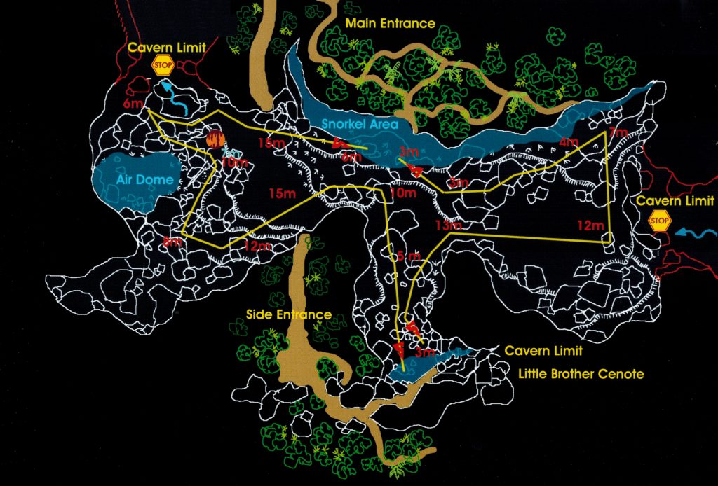 Chac Mool und Kukulkan - Tauchen Mexiko | Höhle Tauchen| Cave Cavern Cenote
